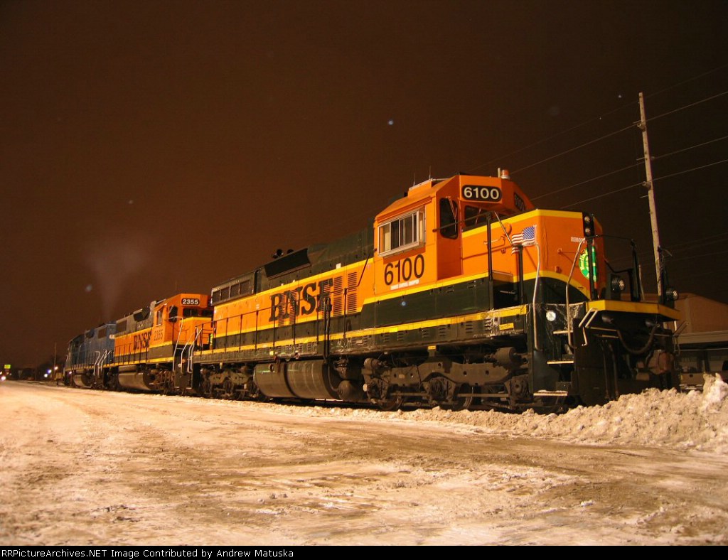 BNSF 6100